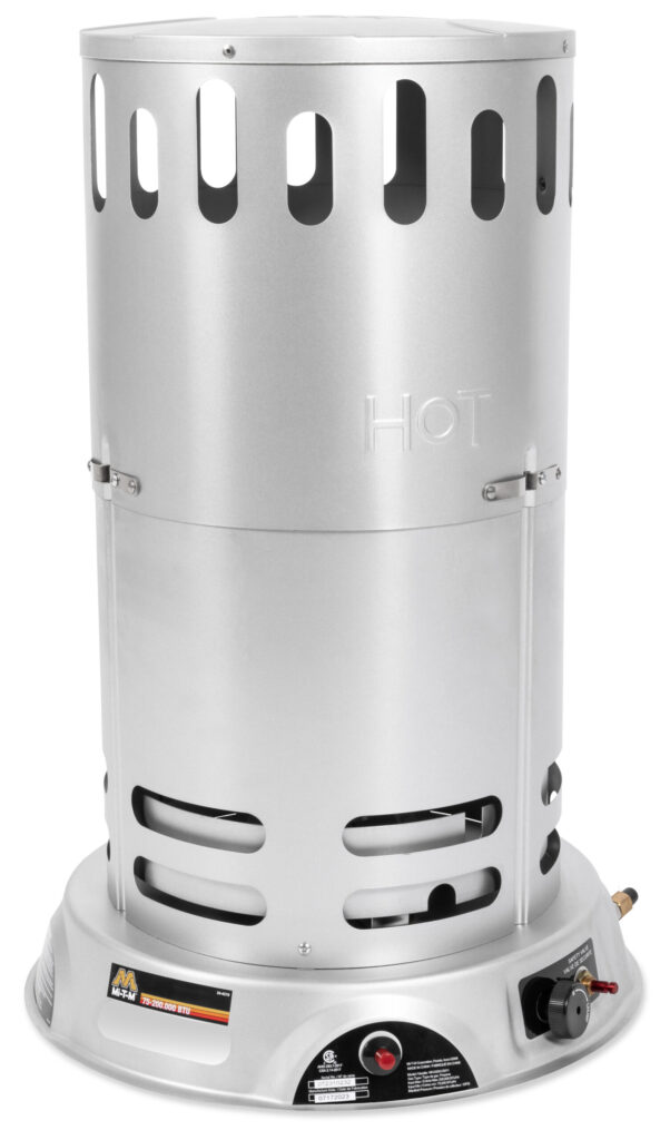 Gas-Fired Convection Portable Heater | HydroTech Environmental Solutions