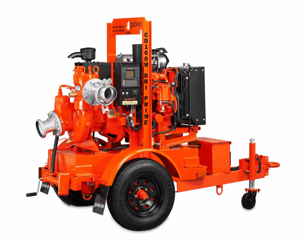 4" Godwin Pump | HydroTech Environmental Solutions